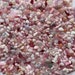 2-5mm Mini Glass Pink Glass Stones Pink Super Tiny Sea Glass Chips Pink ...