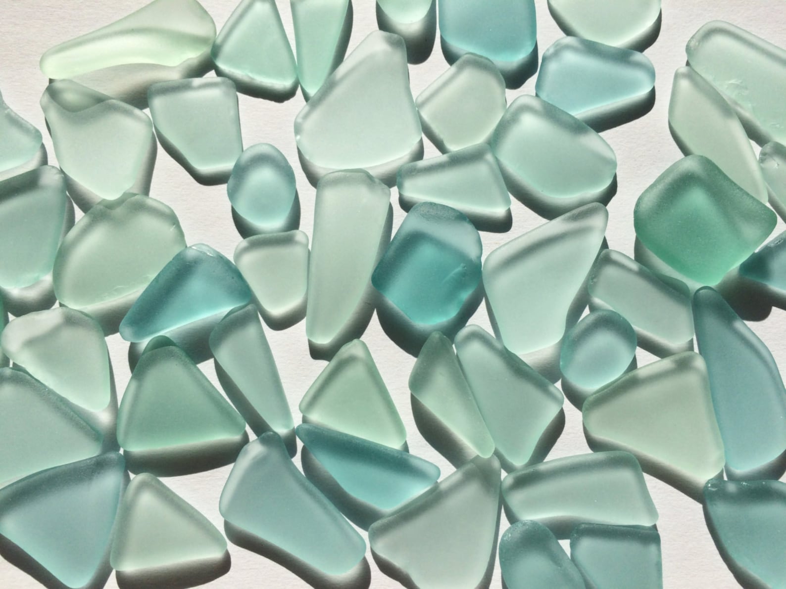 Light Aqua Blue Seafoam Teal Sea Glass Bulk Sea Glass Teal - Etsy