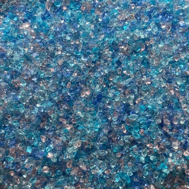 Crushed Glass for Crafts - Etsy