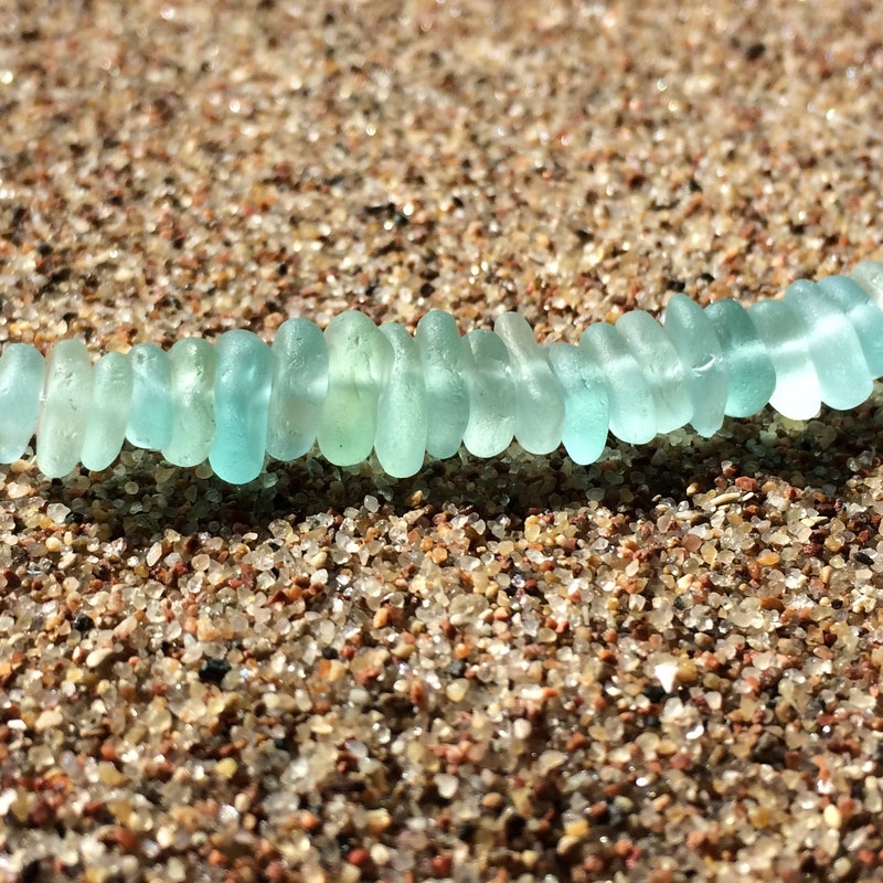 Sea Glass Beads - Etsy