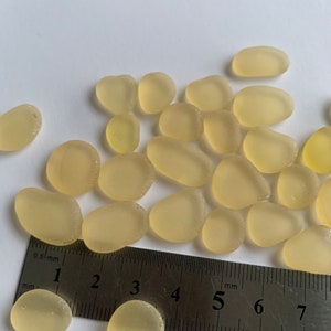 13-18mm Small Glass Tumbled Sea Glass Flat Glass Tumbled Sea Glass ...