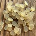 13-18mm Small Glass Tumbled Sea Glass Flat Glass Tumbled Sea Glass ...