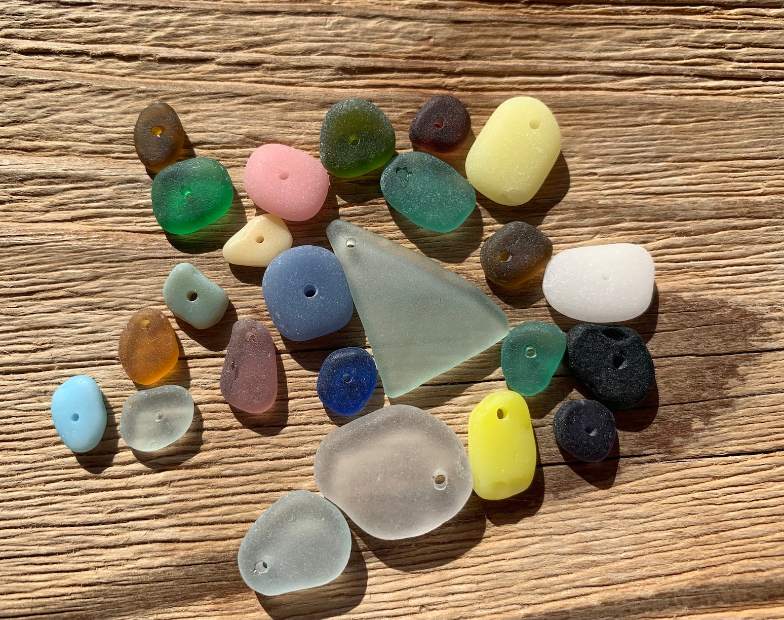 20 Sample Beads Random Selection Beads Grab Bag Beads Drilled | Etsy