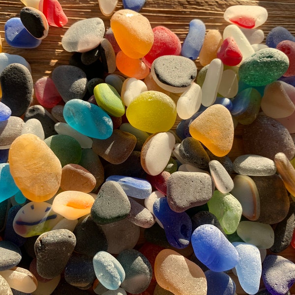 Large Sea Glass - Etsy