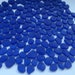 9-13mm Neutral Cobalt Blue Sea Glass Blue Sea Glass Bulk Sea Glass Flat ...