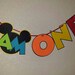 Mickey Mouse Clubhouse i Am 1 Banner - Etsy