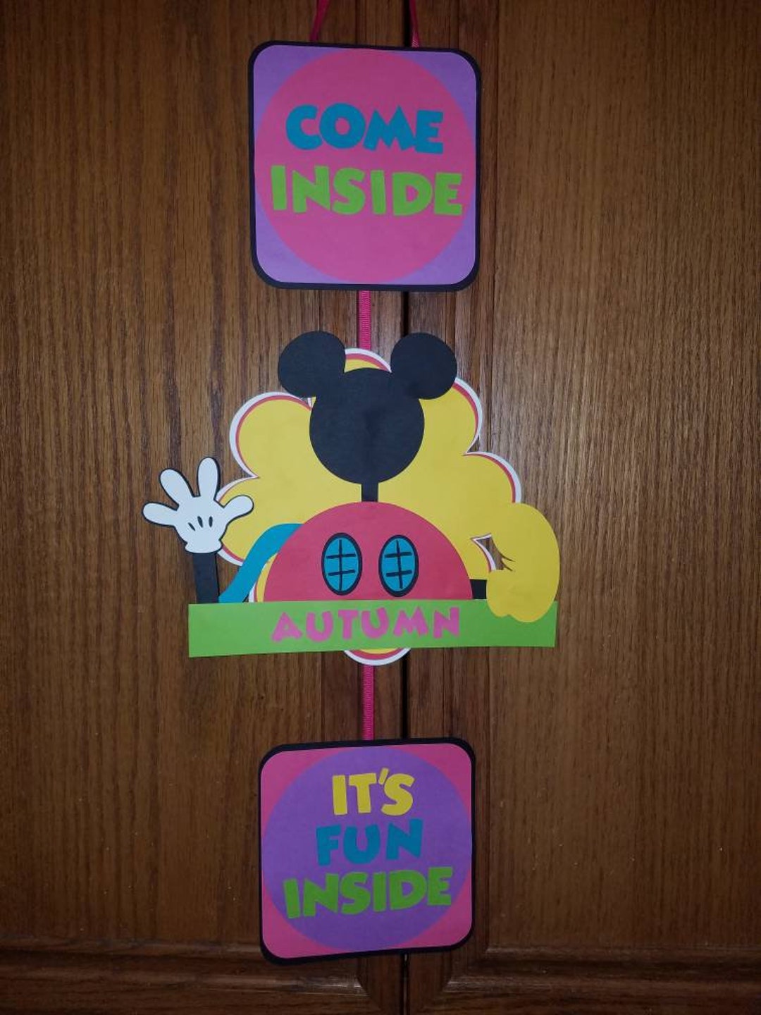 Clubhouse Inspired Birthday Door Sign - Etsy