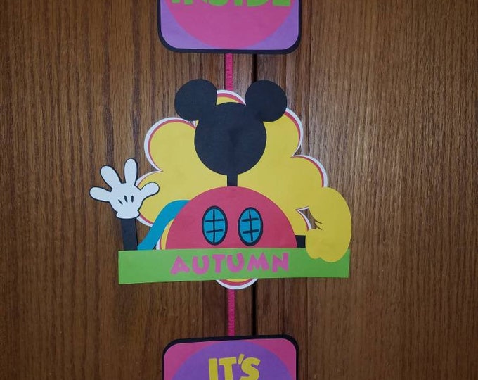 Clubhouse Inspired Birthday Door Sign - Etsy