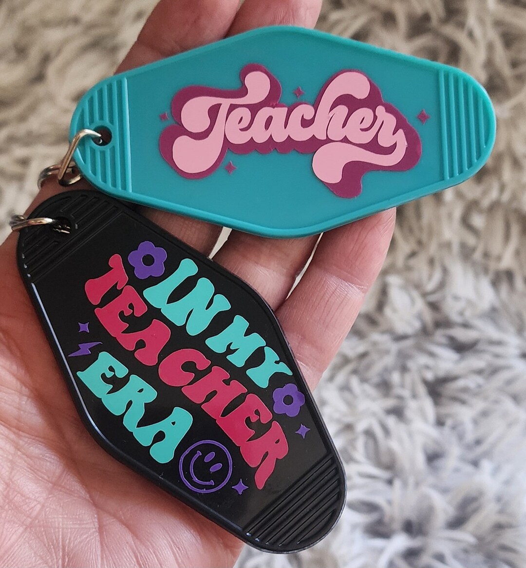 Teacher Motel Keychain, Teacher Gift, Teacher Appreciation, Best ...