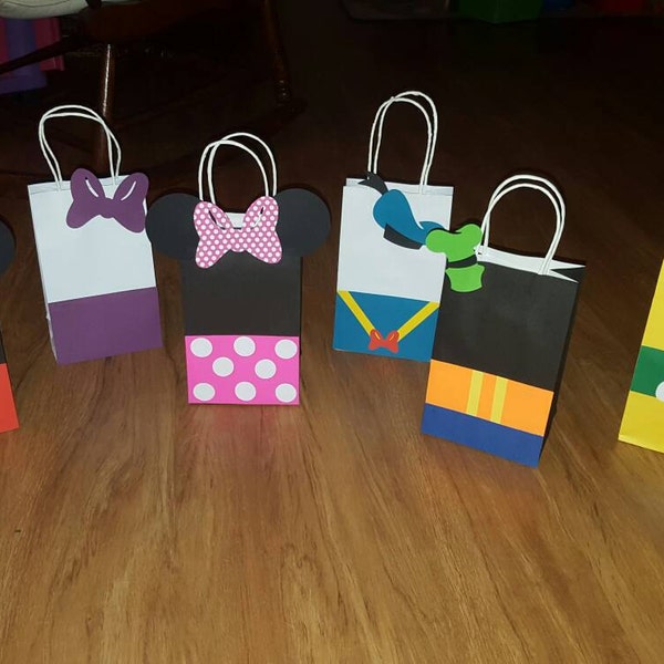 Mickey Mouse Bag - Etsy