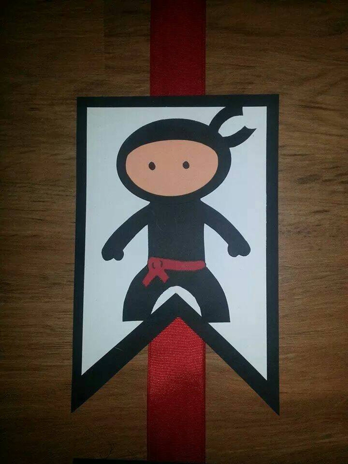 Ninja Birthday Door Sign - Etsy