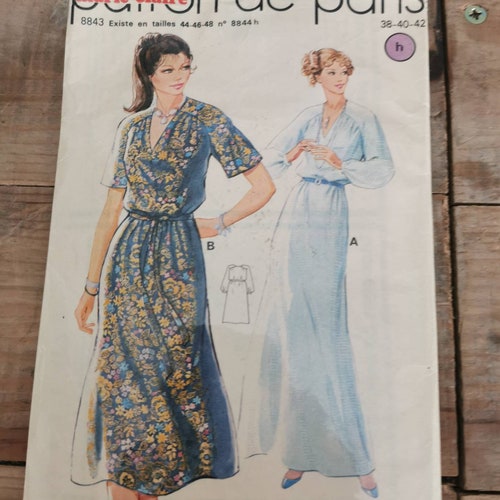 Simplicity 7963 Jumper Dress 90s Vintage Sewing Pattern | Etsy