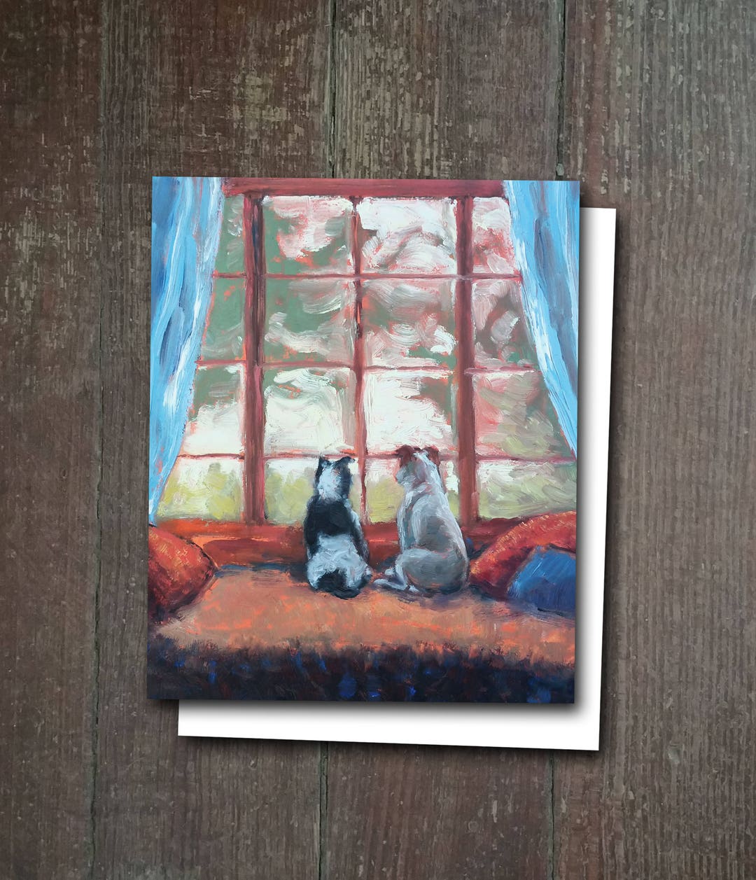 Jack Russell Dog Art Note Cards: Linen Finish, Gift Basket Set - Etsy
