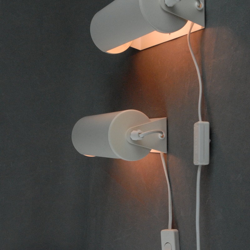 Vintage Ikea Wall Lights - Etsy UK
