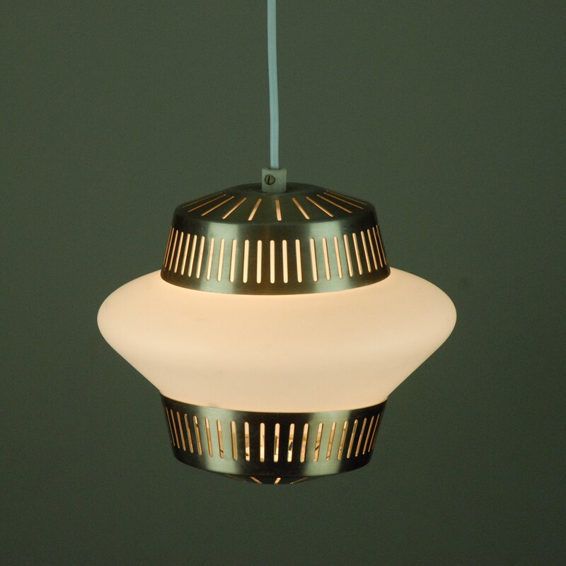 1950s Ceiling Light - Etsy Australia