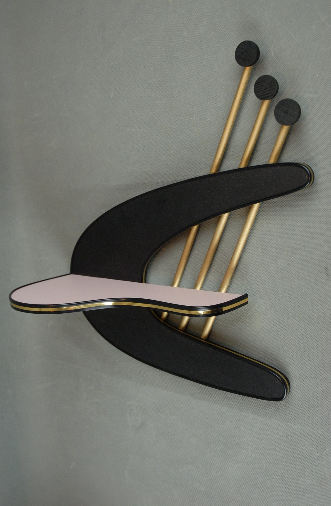 1950s Style SHELF Atomic Age Streamline Mid Century Handmade - Etsy