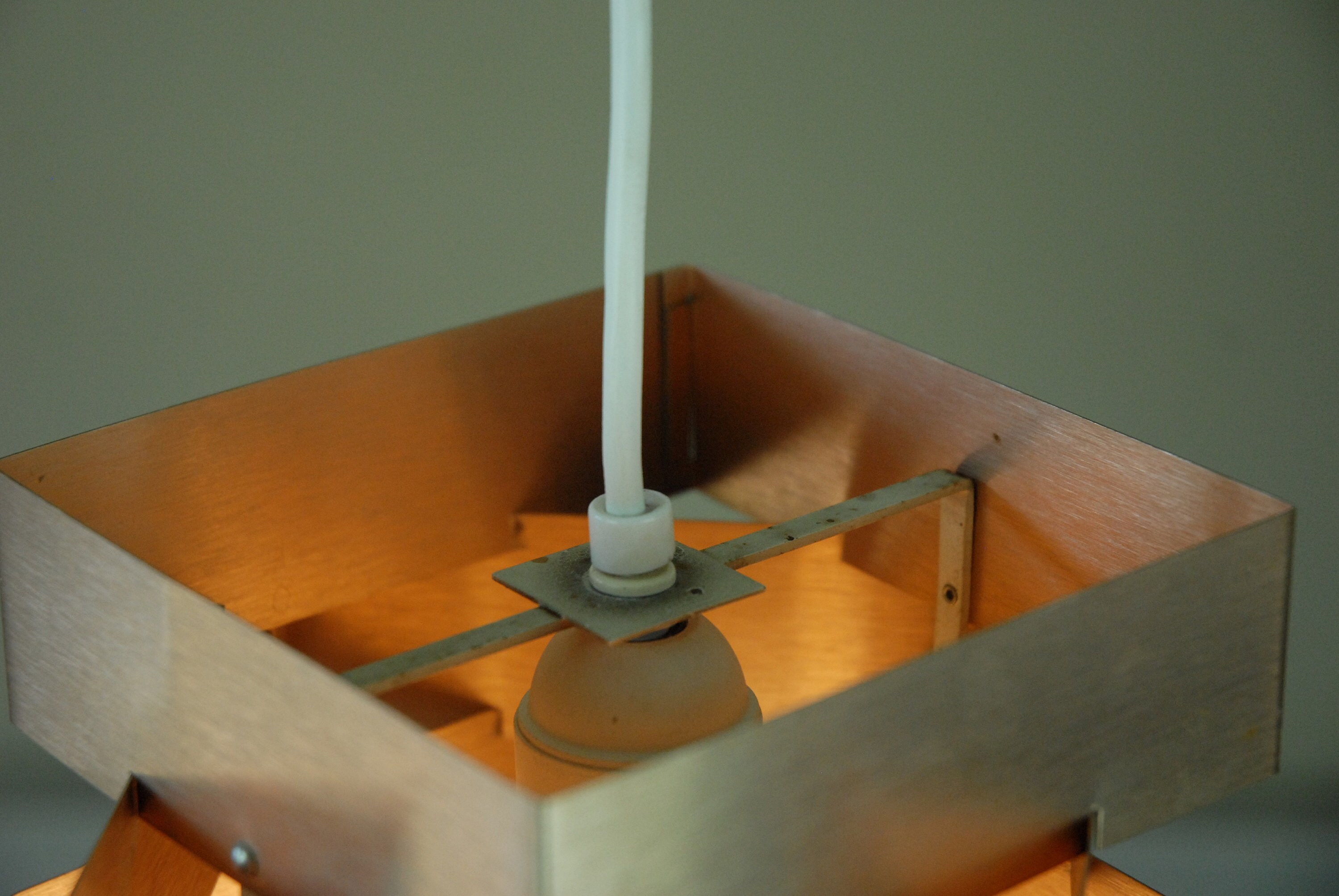 FOG & MORUP Ceiling Lamp, Very Rare Model - Etsy