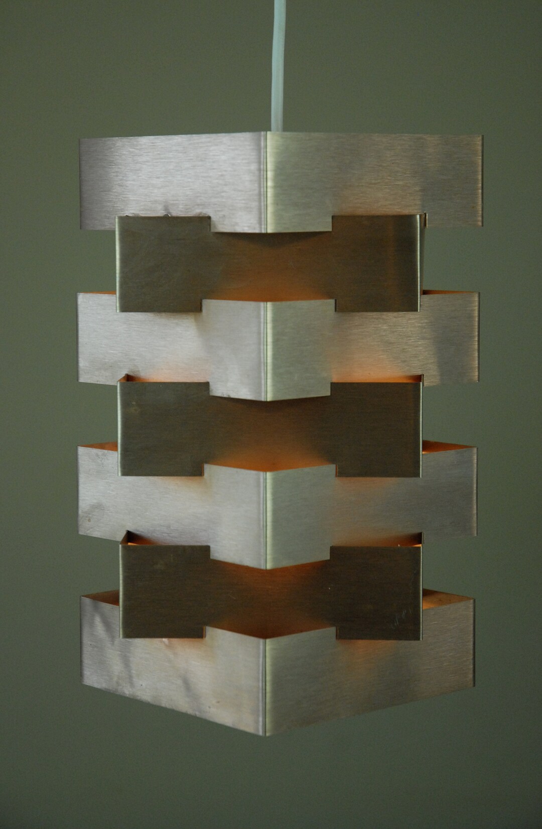 FOG & MORUP Ceiling Lamp, Very Rare Model - Etsy