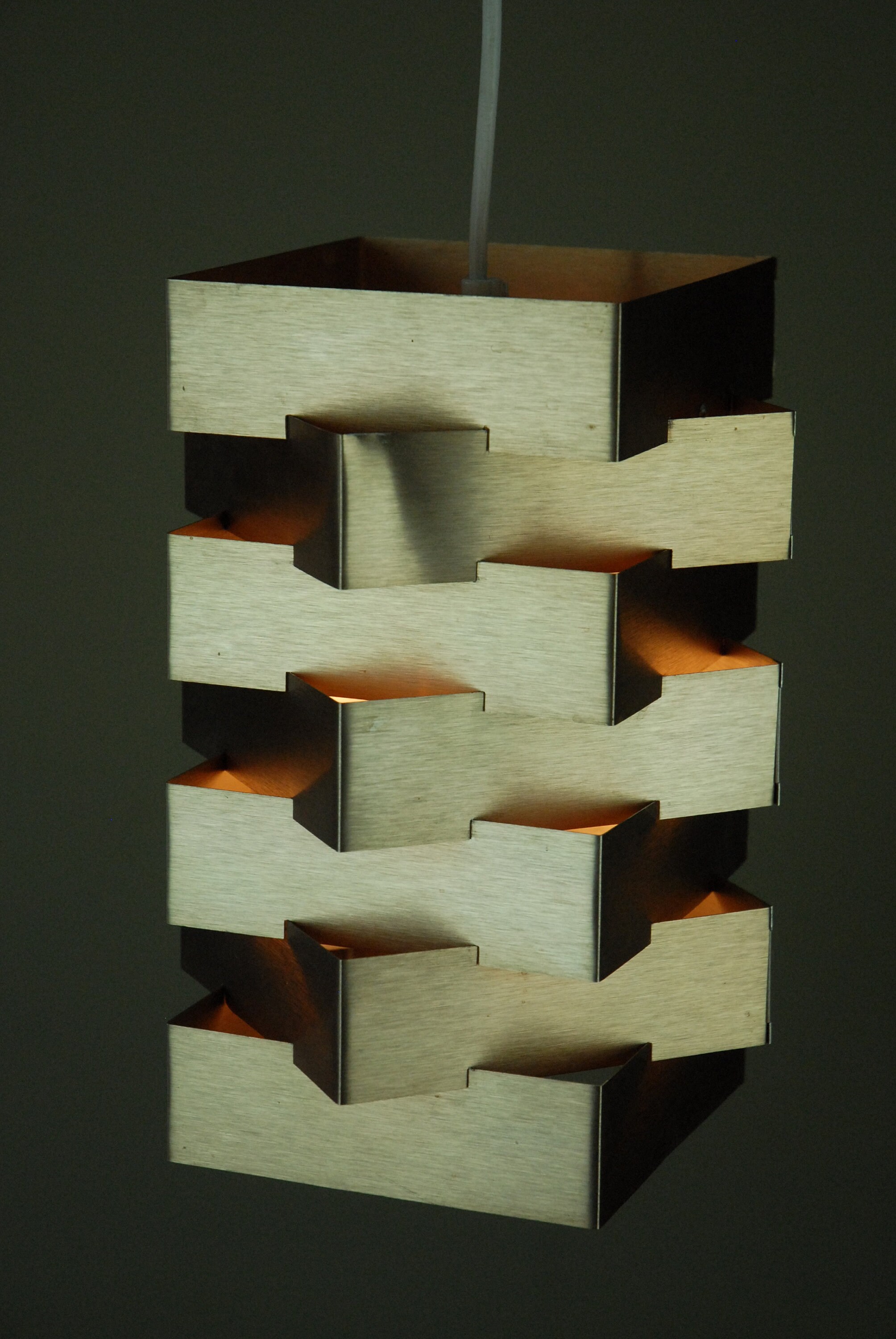 FOG & MORUP Ceiling Lamp, Very Rare Model - Etsy