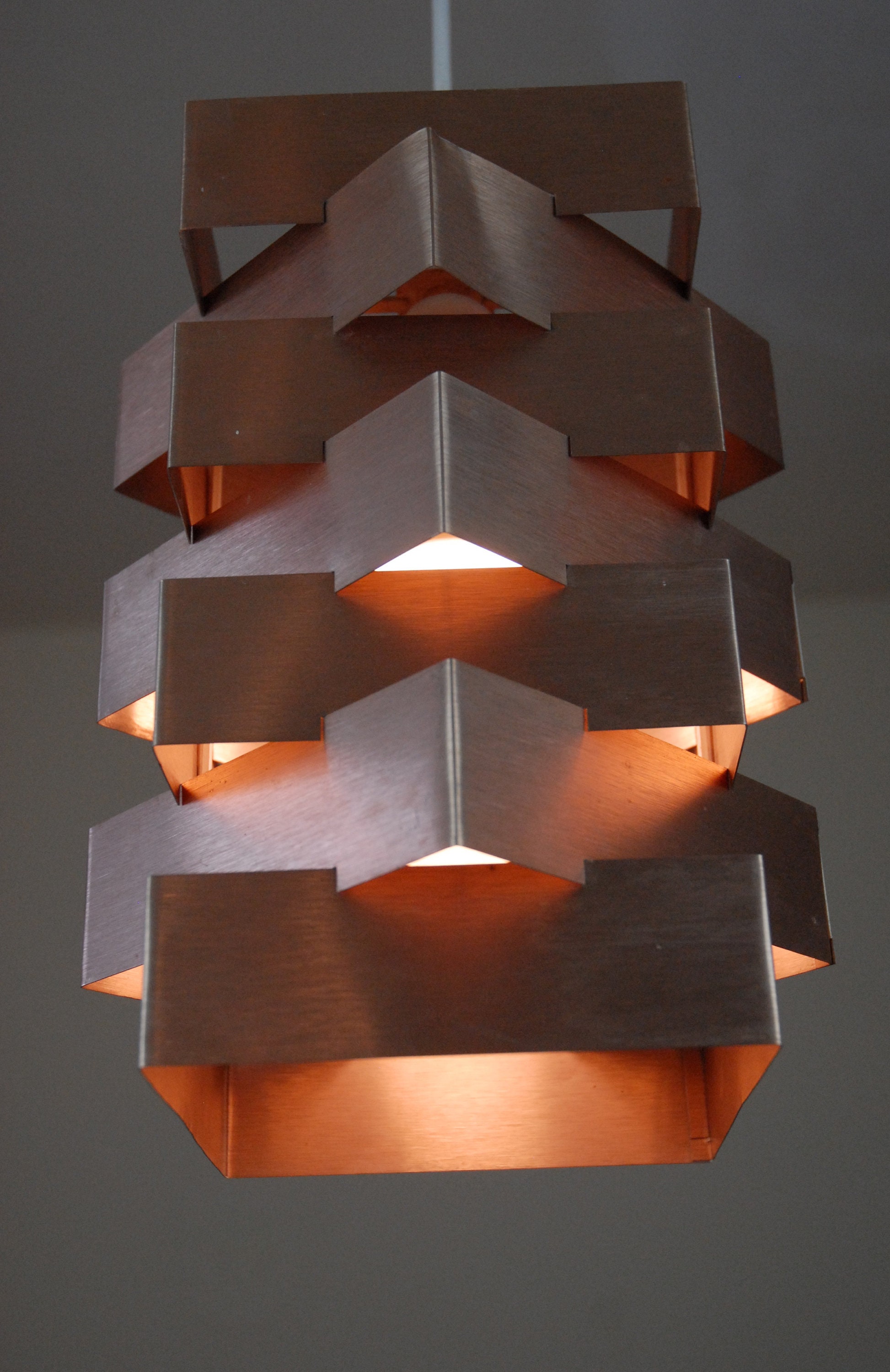 FOG & MORUP Ceiling Lamp, Very Rare Model - Etsy