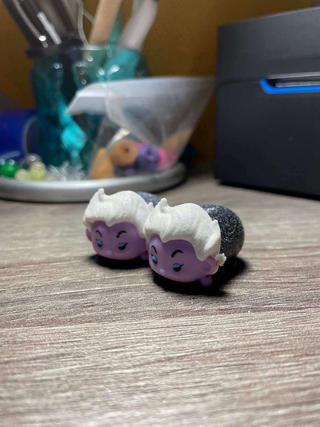 Disney the Little Mermaid Tsum Tsum ursula Glitter Edition - Etsy