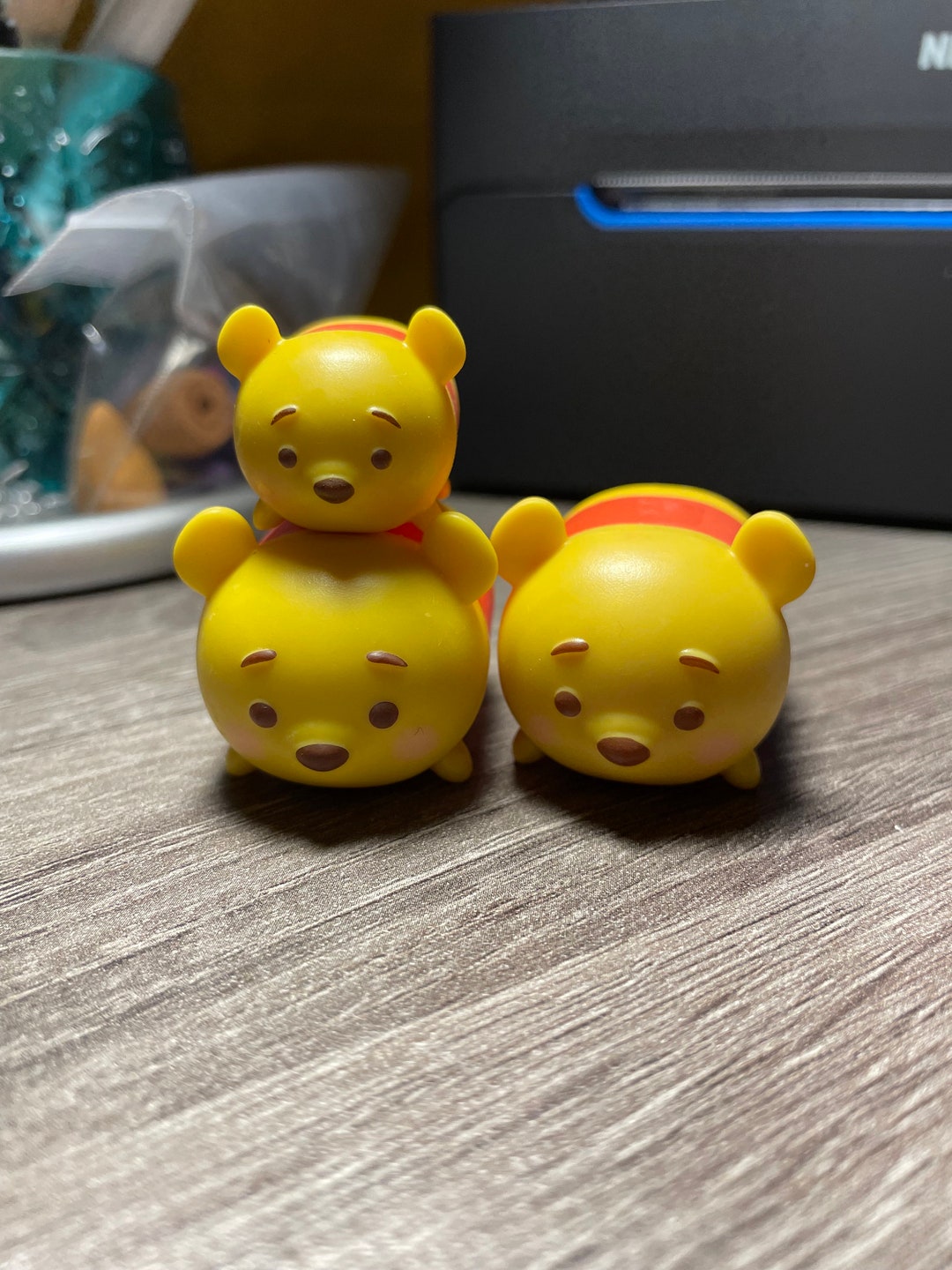 Disney Winnie the Pooh Tsum Tsum pooh Bear - Etsy