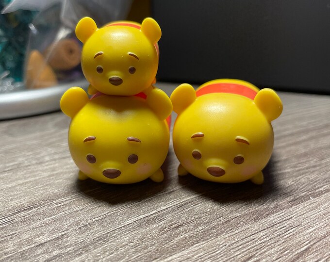 Disney Winnie the Pooh Tsum Tsum “pooh Bear” - Etsy
