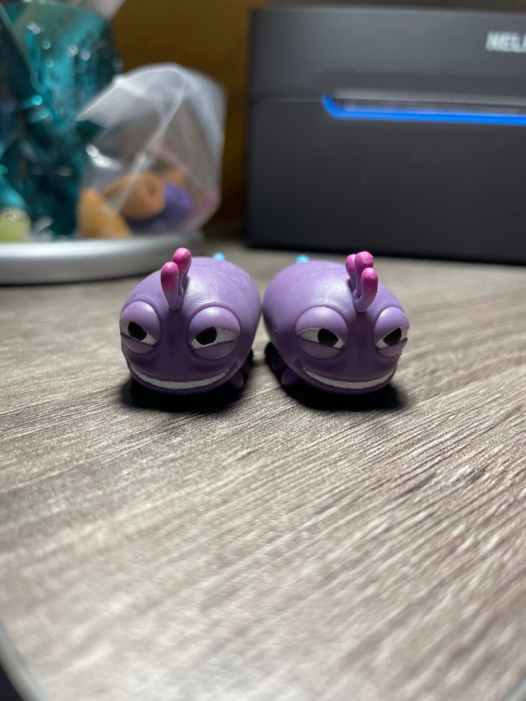 Disney Monsters Inc Tsum Tsum “randall” - Etsy