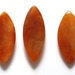 S A L E 75% Off RED JADEITE JADE Marquise Cabochon large 2 Sold - Etsy
