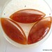 S A L E 75% Off RED JADEITE JADE Marquise Cabochon large 2 Sold - Etsy
