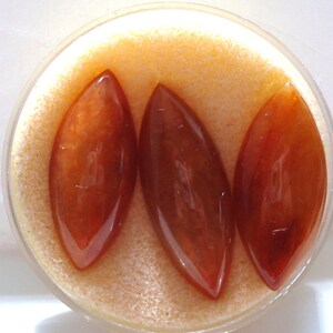 S A L E 75% Off RED JADEITE JADE Marquise Cabochon large 2 Sold - Etsy