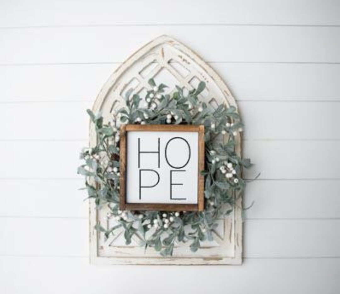 Hope|wood Sign - Etsy