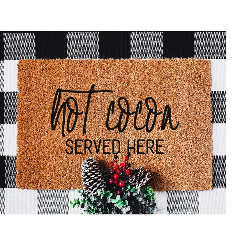 Hot Cocoa Mats - Etsy
