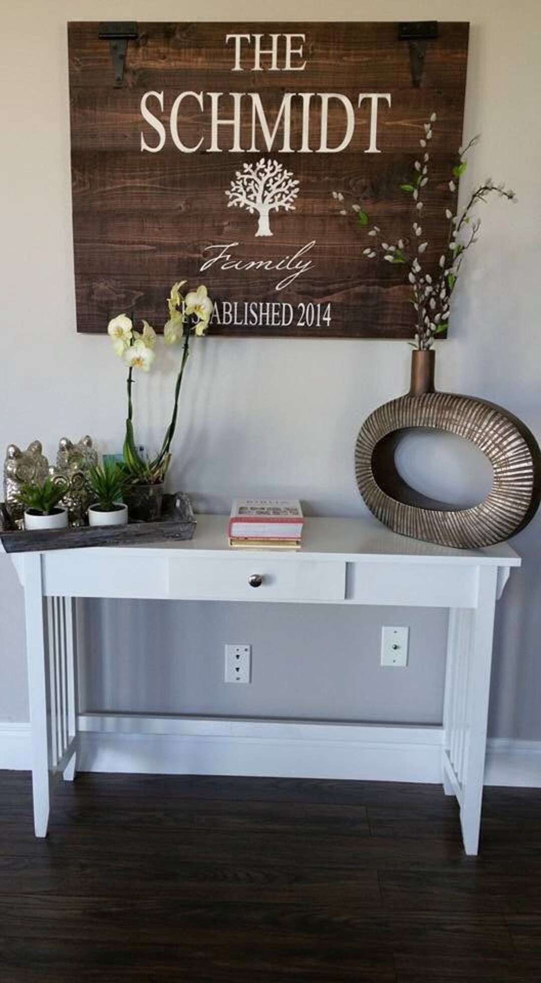 Personalized Barn Door Sign - Etsy