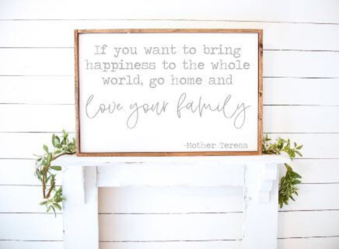 Mother Teresa|wood Sign - Etsy