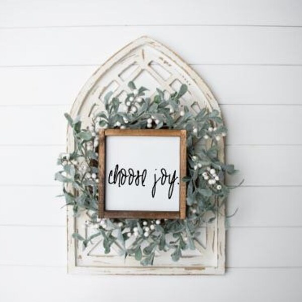 Wooden Joy Sign - Etsy