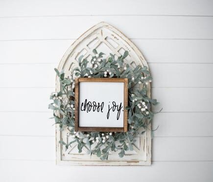 Choose JoySmall Wood Sign | Etsy