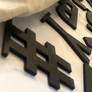 Extra Letter Board Letters|10 Pack - Etsy