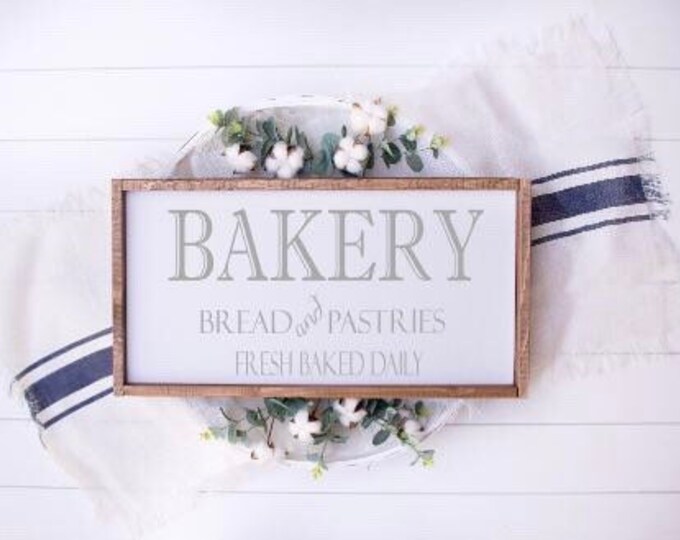 Vintage Bakery Sign - Etsy