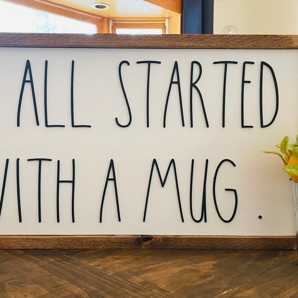 Rae Dunn Signs - Etsy