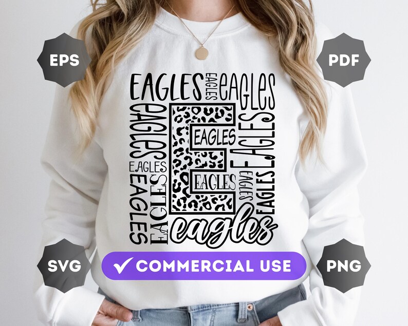 Eagles Svg, Eagles Png, Game Sport, Commercial Use, Vinyl Cut File ...