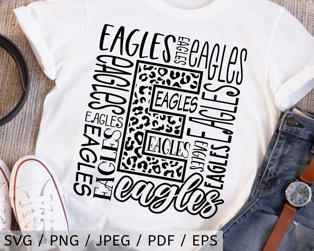 Eagles Svg, Eagles Png, Game Sport, Commercial Use, Vinyl Cut File ...