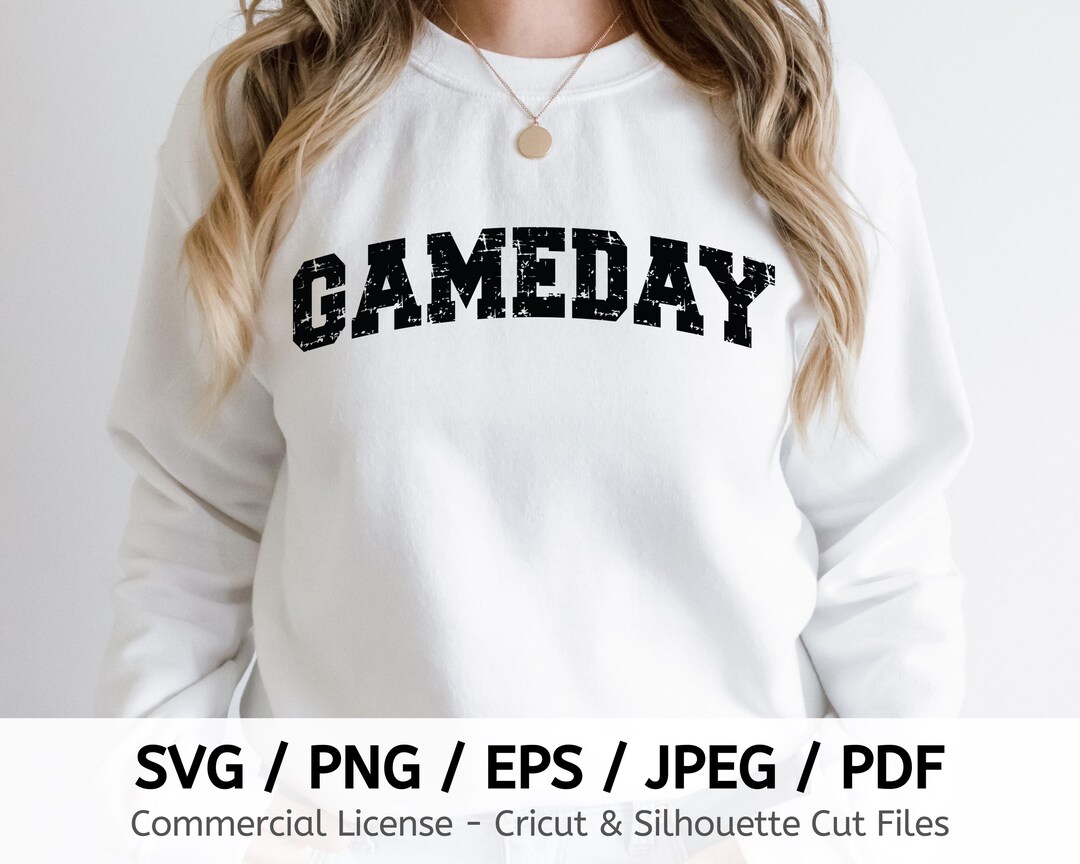 Gameday Distressed Png, Gameday Svg Files, Gameday School Mascot ...