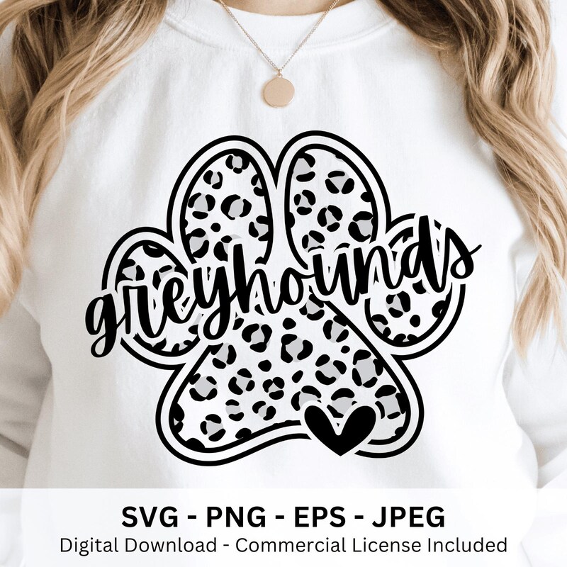 Greyhound Drawing - Etsy
