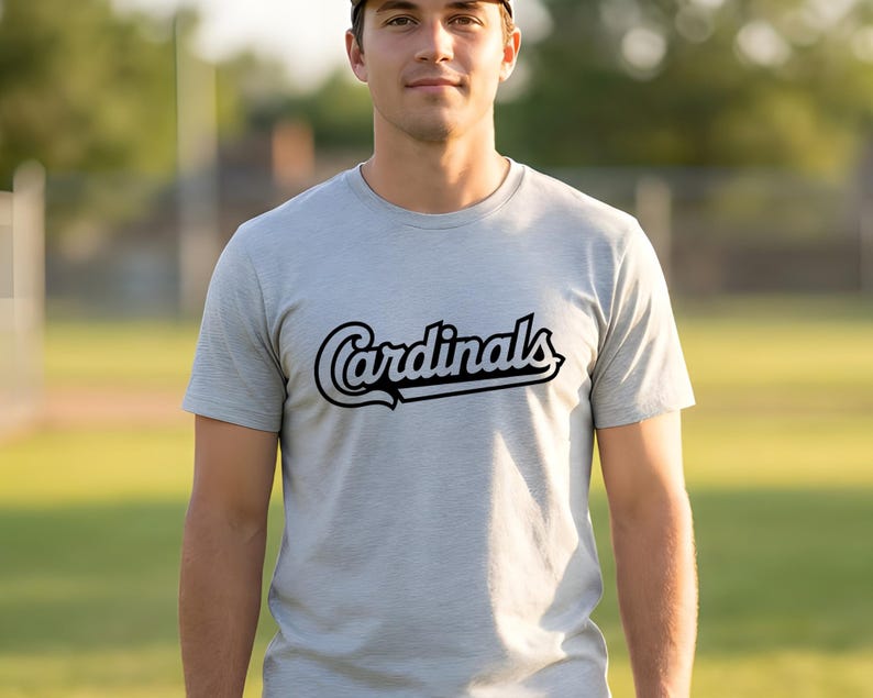 Cardinals Svg Png Bundle for Sports Team Shirt, Cardinal Mascot Png ...