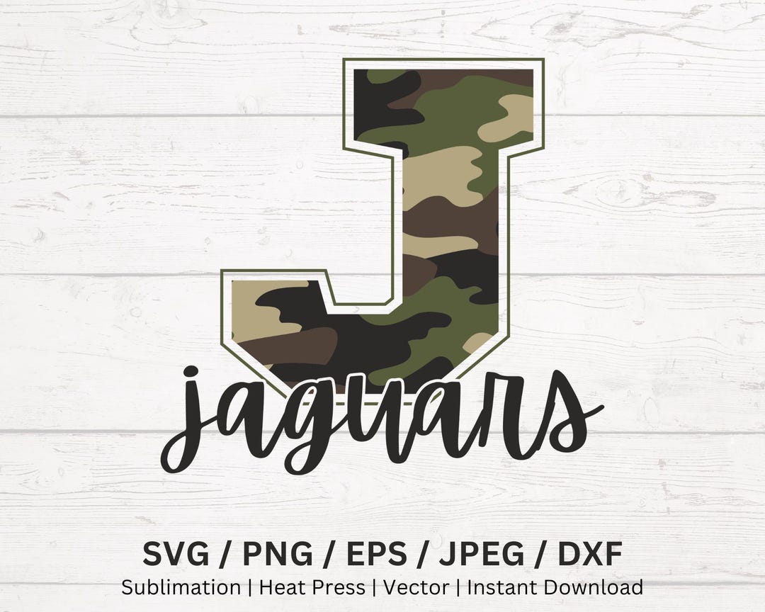 Camo Jaguars Mascot Png, Jaguars Camo Png, Camouflage Designs, Jaguars ...