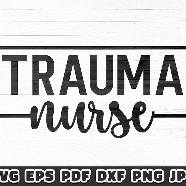 Trauma Nurse - Etsy
