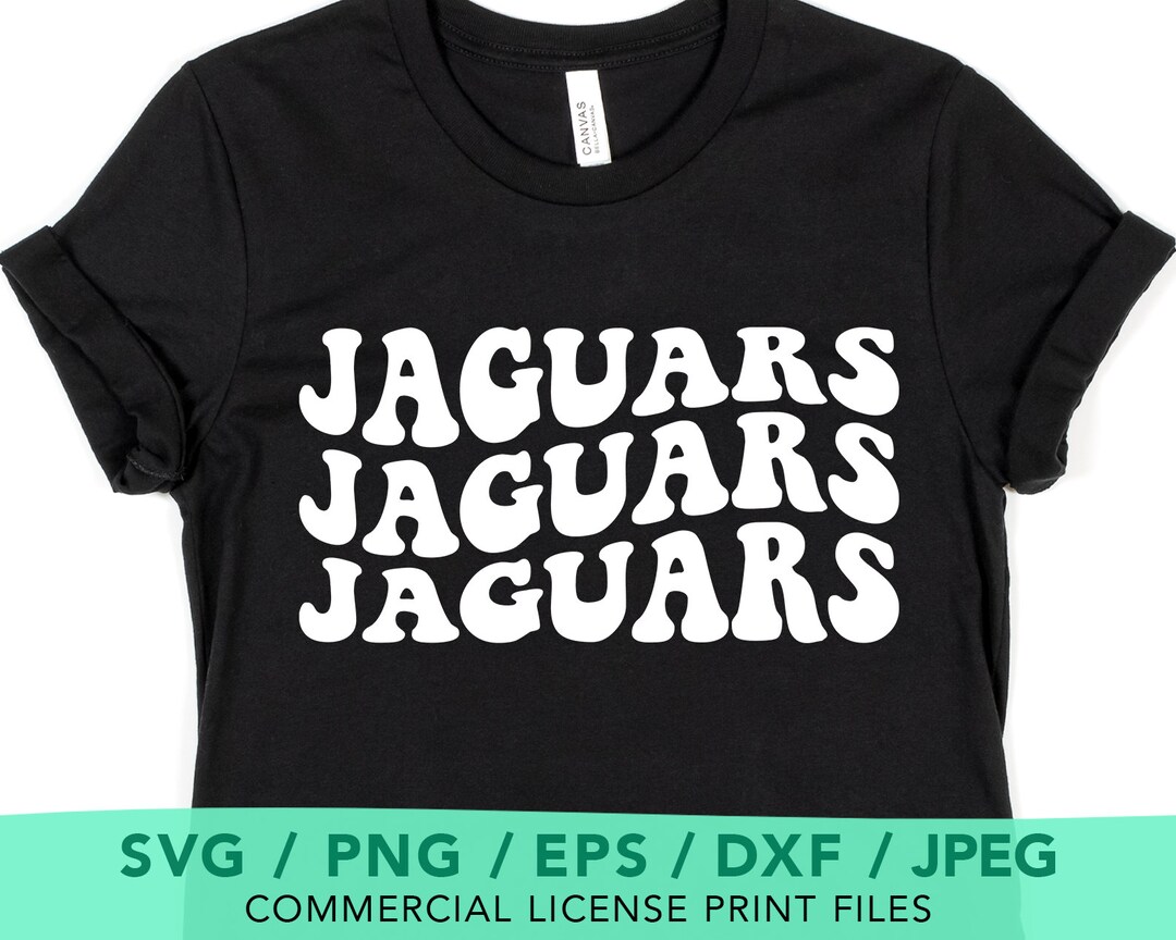 Jaguars Svg File for Cricut, Jaguars Png, Jaguars Typography, Jaguars ...