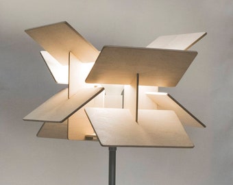 Plywood lamp | Etsy
