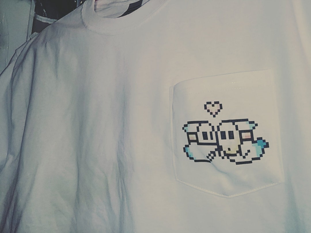 Shy Guy Pocket Tee - Etsy